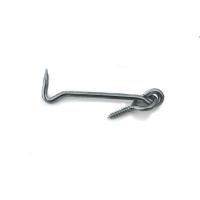 China Zinc Plated Self Tapping Carbon Steel Eye Screw Wall Ceiling Hook Screw for sale