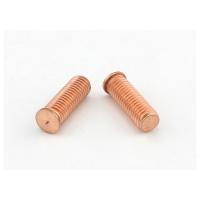 China M5-M64 Solid Spot Weld Screws And Fasteners Copper Flat Head Rivet Screw for sale