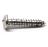 China DIN 7981 Round Head Wood Screws Cross Recessed Pan Head Tapping Screws for sale