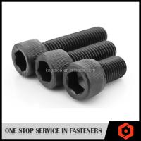 China Class 12.9 Alloy Steel Black Oxide Socket Screw for sale