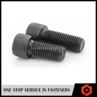 China Class 12.9 Alloy Steel Black Oxide Socket Screw for sale