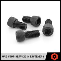China Class 12.9 Alloy Steel Black Oxide Socket Screw for sale
