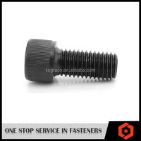 China Class 12.9 Alloy Steel Black Oxide Socket Screw for sale