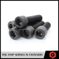 China Class 12.9 Alloy Steel Black Oxide Socket Screw for sale
