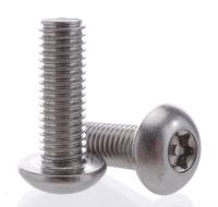 China Metric Button Head Plum Blossom Screw Torx Security Anti Theft Screw for sale