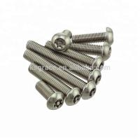 China Metric Button Head Plum Blossom Screw Torx Security Anti Theft Screw for sale
