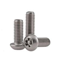 China Metric Button Head Plum Blossom Screw Torx Security Anti Theft Screw for sale