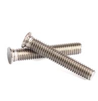 China M4 M5 M8 6-32 8-32 Pressure Rivet Head Self-Clinching Stud Screw self clinching studs for sale