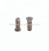 China M4 M5 M8 6-32 8-32 Pressure Rivet Head Self-Clinching Stud Screw self clinching studs for sale