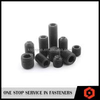 China Gr12.9 DIN916 Hex Socket Cup Point Set Screw Match Allen Key for sale