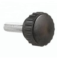 China OEM Stainless Steel Hand Tightening Thumb Screws Anodized Aluminum Knob Knurled Screw for sale