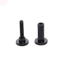 China Black Plated Chicago Screw Binding Post Screw Male And Female Screw for sale