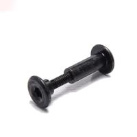 China Black Plated Chicago Screw Binding Post Screw Male And Female Screw for sale