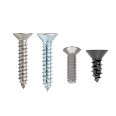 China M2-M10 Countersunk Head Screw 120 Degree Flat Head Screw for sale