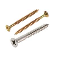 China M2-M10 Countersunk Head Screw 120 Degree Flat Head Screw for sale