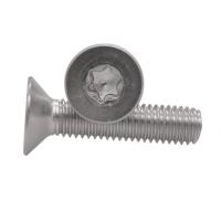 China M2-M10 Countersunk Head Screw 120 Degree Flat Head Screw for sale