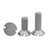 China M2-M10 Countersunk Head Screw 120 Degree Flat Head Screw for sale