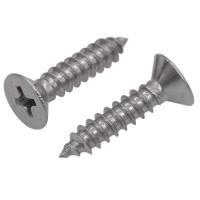 China Inch Cross Recessed Countersunk Head Wood Screws for sale