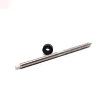 China Stainless Steel Solar Panel Mounting Double Thread Screw M10*200mm Dual Thread Screw for sale