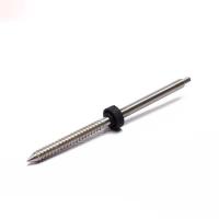 China Stainless Steel Solar Panel Mounting Double Thread Screw M10*200mm Dual Thread Screw for sale