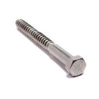 China Din571 Hexagon Head Wood Screws Stainless Steel Coach Screws for sale
