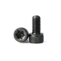 China Black Oxide Coating Hexalobular Socket Cheese Head Screws ISO14580 for sale