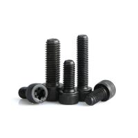 China Black Oxide Coating Hexalobular Socket Cheese Head Screws ISO14580 for sale