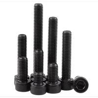 China DIN912 Black Oxide Hexagon Socket Screw Hexagon Socket Head Screws for sale
