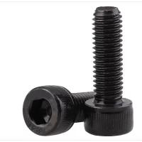 China DIN912 Black Oxide Hexagon Socket Screw Hexagon Socket Head Screws for sale