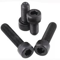 China DIN912 Black Oxide Hexagon Socket Screw Hexagon Socket Head Screws for sale