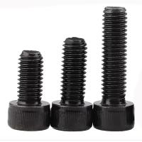 China DIN912 Black Oxide Hexagon Socket Screw Hexagon Socket Head Screws for sale