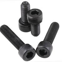 China DIN912 Black Oxide Hexagon Socket Screw Hexagon Socket Head Screws for sale