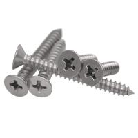 China OEM ODM Self Tapping Screws 120 Degree Flat Lock Screws for sale