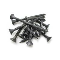 China Self Tapping Screw Black Phosphate Fine Thread Drywall Screw  Black Drywall Screw for sale