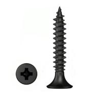 China Self Tapping Screw Black Phosphate Fine Thread Drywall Screw  Black Drywall Screw for sale