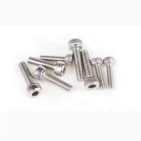 China Stainless Steel Hexagon Socket Screw DIN912 Cup Head Screw for sale