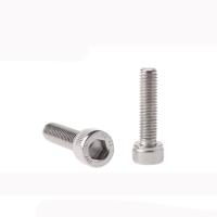 China Stainless Steel Hexagon Socket Screw DIN912 Cup Head Screw for sale