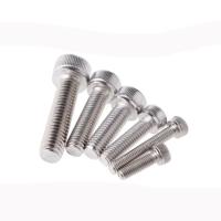China Stainless Steel Hexagon Socket Screw DIN912 Cup Head Screw for sale