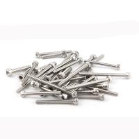 China Stainless Steel Hexagon Socket Screw DIN912 Cup Head Screw for sale
