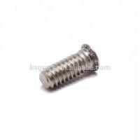 China A2-70 Stainless Steel Self Clinching Studs Weld Screws For Metallic Materials for sale