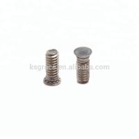 China A2-70 Stainless Steel Self Clinching Studs Weld Screws For Metallic Materials for sale