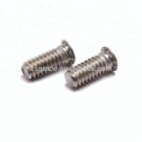 China A2-70 Stainless Steel Self Clinching Studs Weld Screws For Metallic Materials for sale