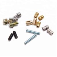 China Grade 4.8 8.8 10.9 12.9 Small Metric Machine Screws Tapping Flat Head Machine Screw for sale