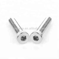 China Stainless Steel Hexagon Socket Thin Head Screws DIN7984 for sale