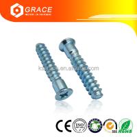 China Mild Steel Countersunk Flat Head Furniture Screw Head Screw Wood Chipboard Cabinet Connecting Confirmat Screw for sale