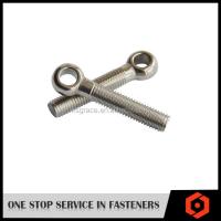 China DIN444 factory supply eye bolt screw Forged No Shoulder Metric Coarse Eye screw for sale