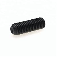 China Hex Socket Head Set Screws Metric Hexagon Socket Set Screws Cup Point for sale