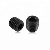 China Hex Socket Head Set Screws Metric Hexagon Socket Set Screws Cup Point for sale