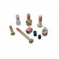 China SS201 SS303 Hexagon Socket Screw Anti Loose Locking Screws for sale