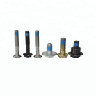 China SS201 SS303 Hexagon Socket Screw Anti Loose Locking Screws for sale
